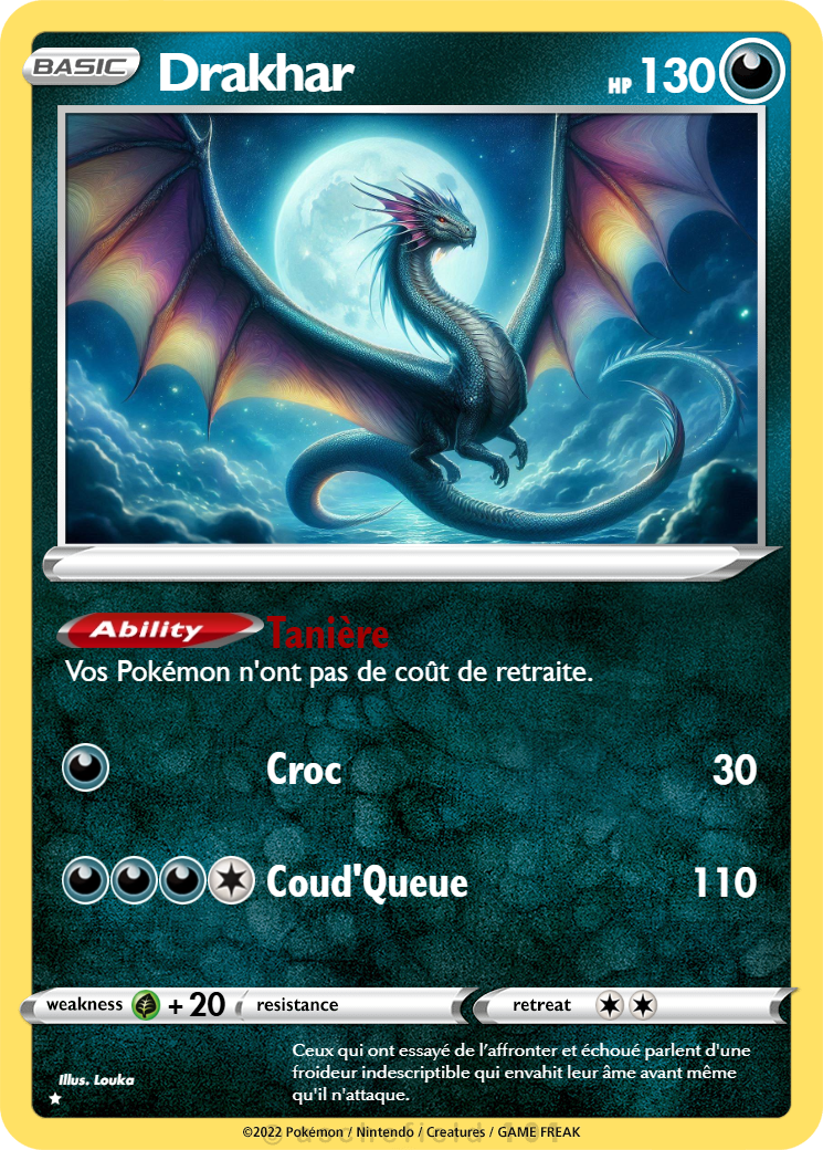 Drakhar - PikaBot | Pokécardmaker.net