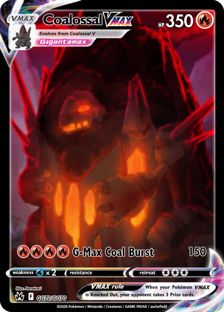Coalossal - PikaLover0000001 | Pokécardmaker.net