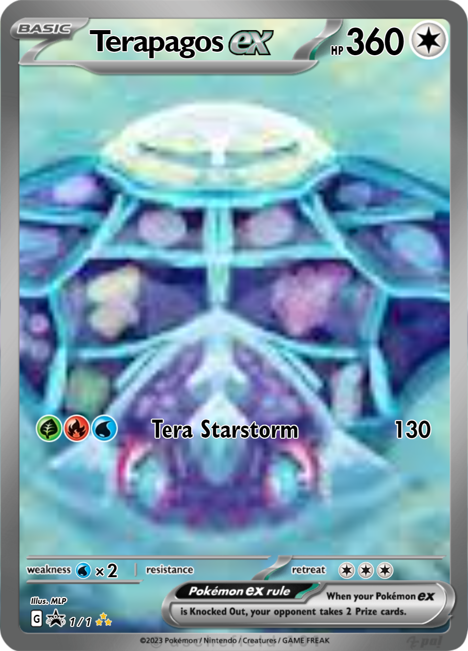 Terapagos - Pikaboy1 | Pokécardmaker.net