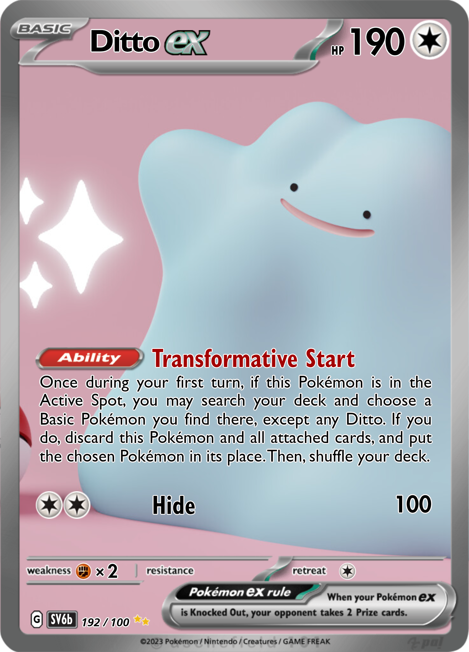 Ditto - Pirpir_22 | Pokécardmaker.net