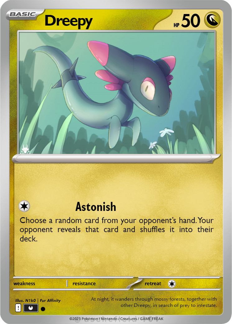 Dreepy - PizzaLord13 | Pokécardmaker.net