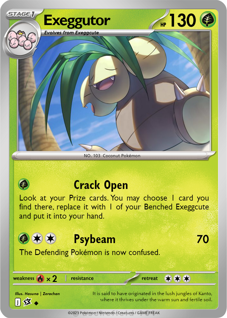 Exeggutor - PizzaLord13 | Pokécardmaker.net