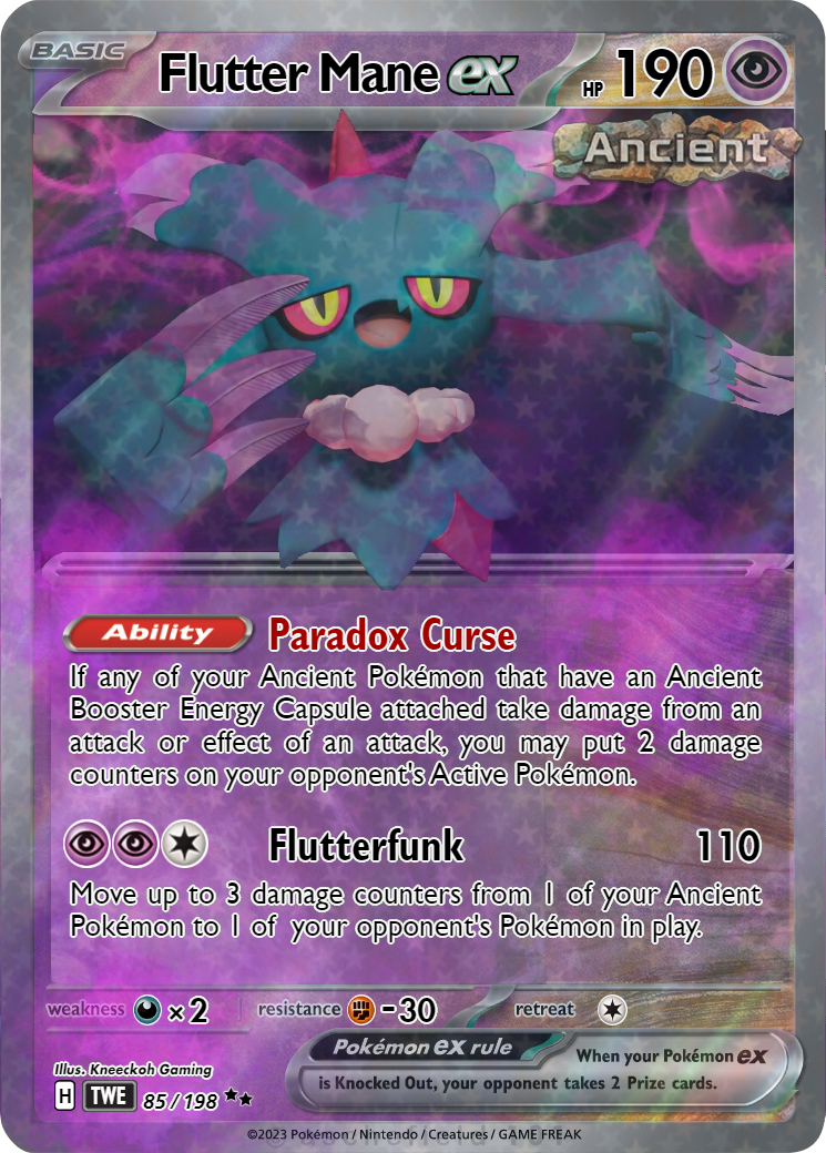 Flutter Mane - PizzaLord13 | Pokécardmaker.net