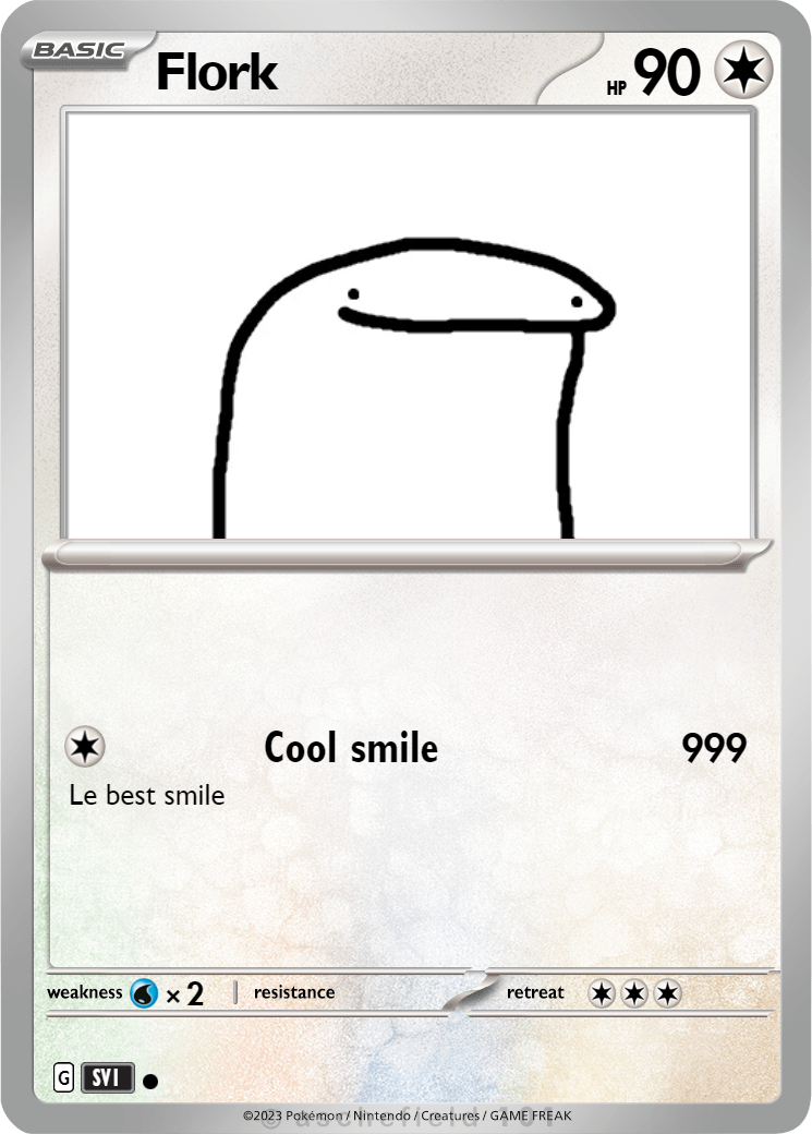Flork - Pjp5050 | Pokécardmaker.net