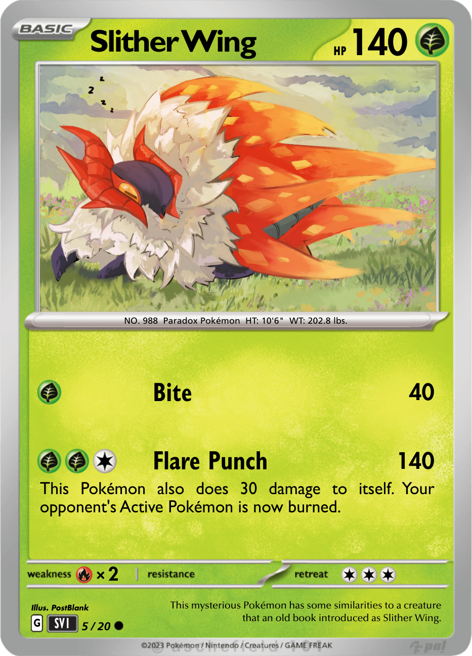 Slither Wing - Pokard_Maker84 | Pokécardmaker.net