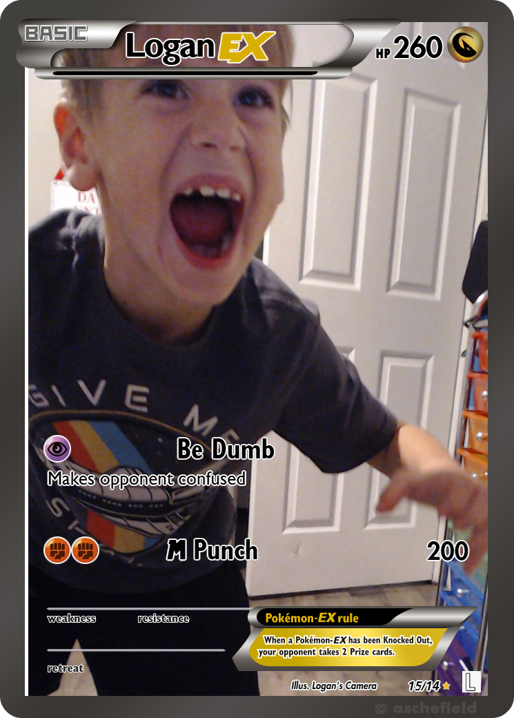 Logan - PokeLiam | Pokécardmaker.net