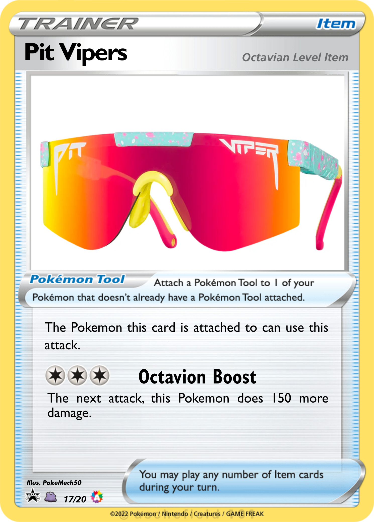 Pit Vipers - PokeMech50 | Pokécardmaker.net