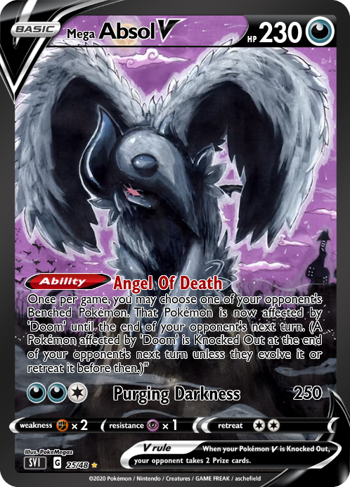 Absol - PokeMegas | Pokécardmaker.net