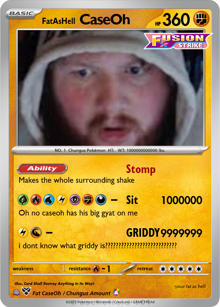 CaseOh - PokeMon-Epic | Pokécardmaker.net