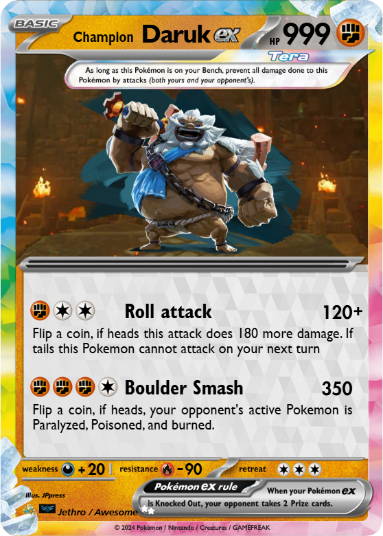 Daruk - PokePete3 | Pokécardmaker.net
