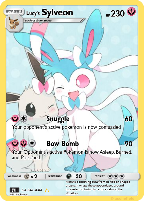 Sylveon - PokePete3 | Pokécardmaker.net