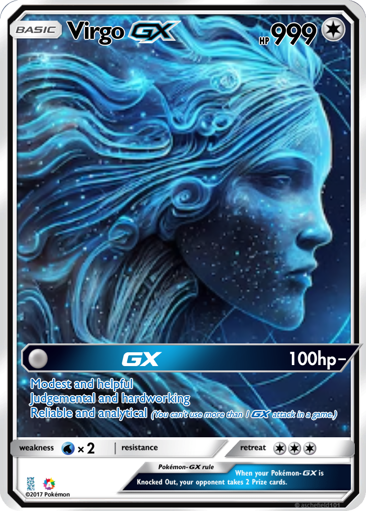 Virgo - Poke_Girl_Anna | Pokécardmaker.net