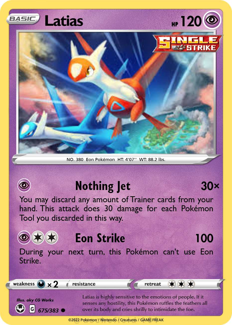 Latias - Pokecards | Pokécardmaker.net