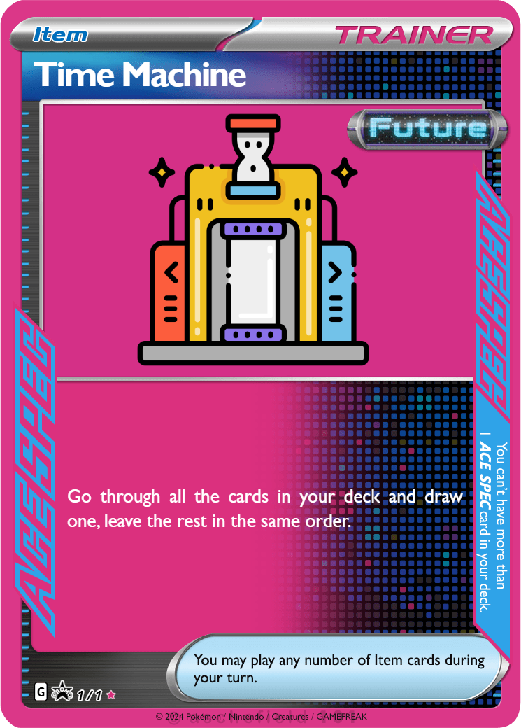 Time Machine - Pokeleon | Pokécardmaker.net