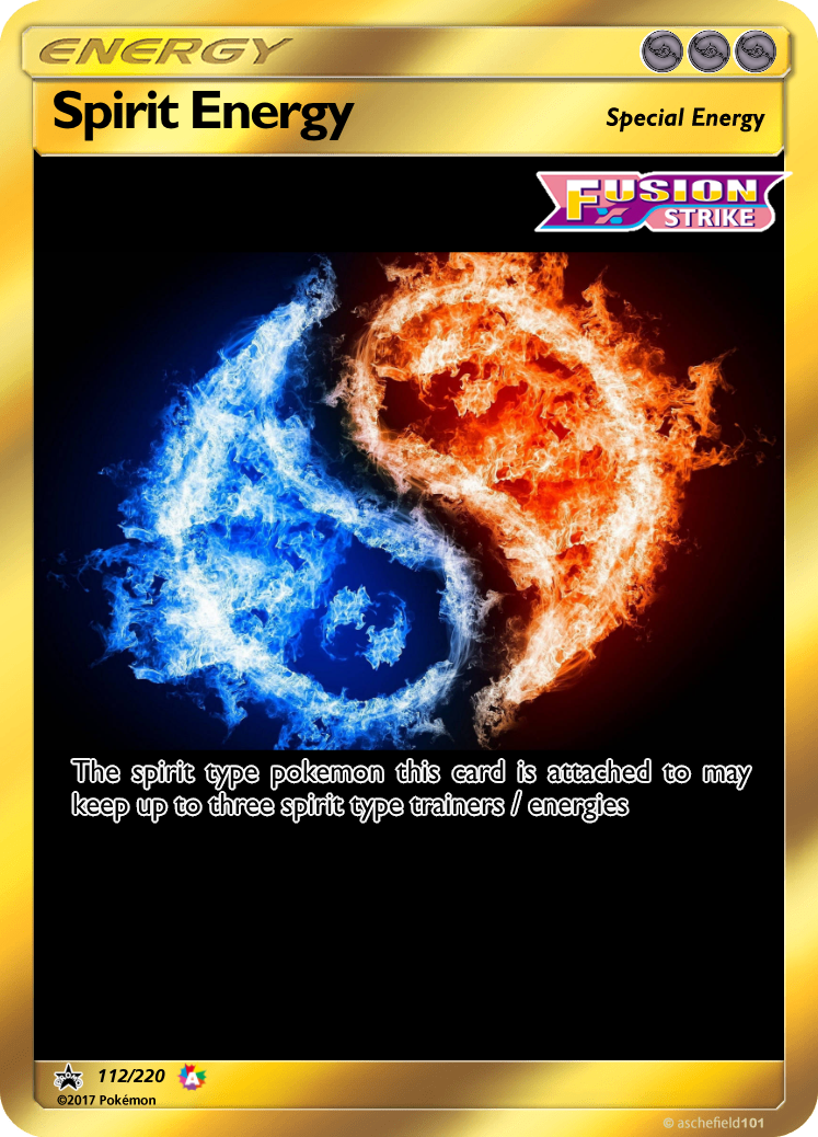 Spirit Energy - Pokemaker123 | Pokécardmaker.net