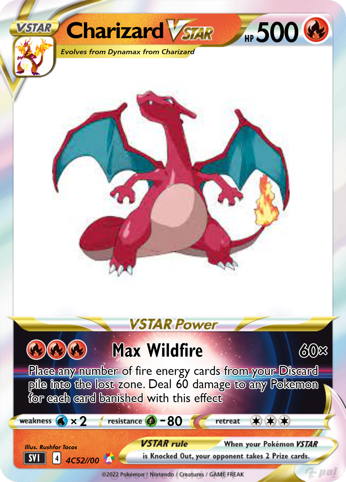 Charizard - Pokemaker_1010 | Pokécardmaker.net