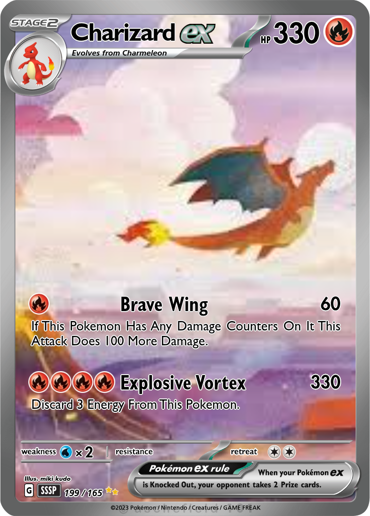 Charizard - Pokemon102 | Pokécardmaker.net