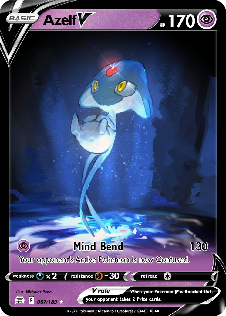 Azelf - PokemonFan | Pokécardmaker.net