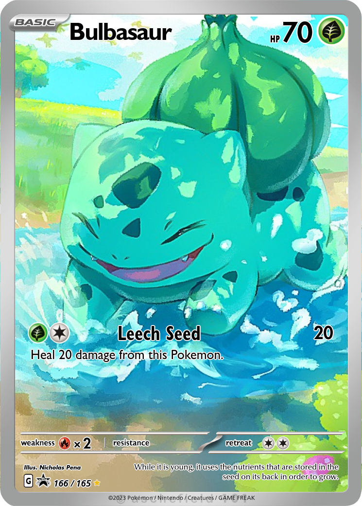 Bulbasaur - PokemonFan | Pokécardmaker.net
