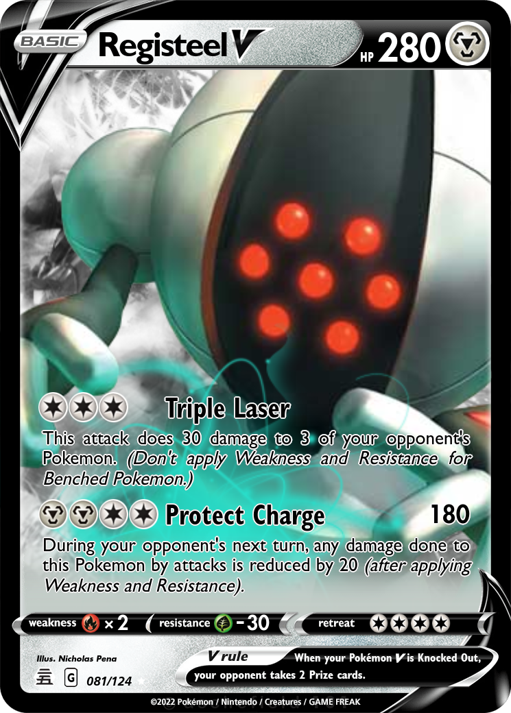 Registeel - PokemonFan | Pokécardmaker.net