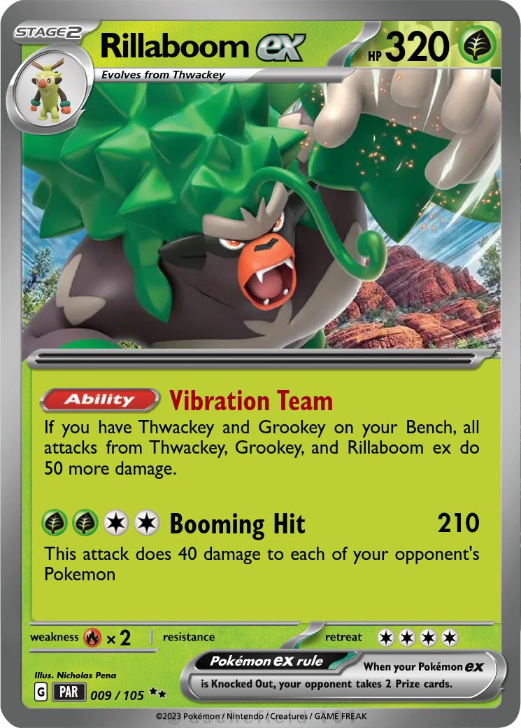 Rillaboom - PokemonFan | Pokécardmaker.net