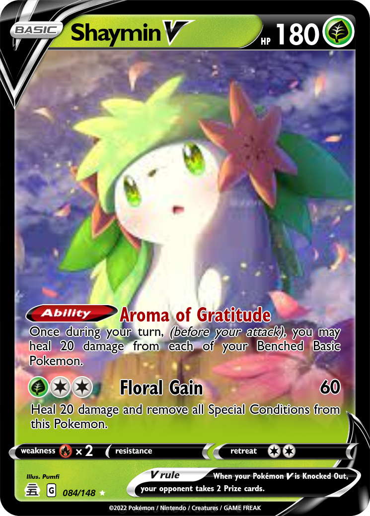Shaymin - PokemonFan | Pokécardmaker.net