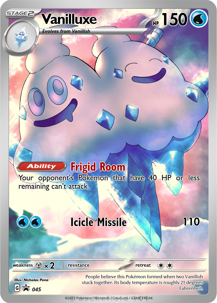 Vanilluxe - PokemonFan | Pokécardmaker.net