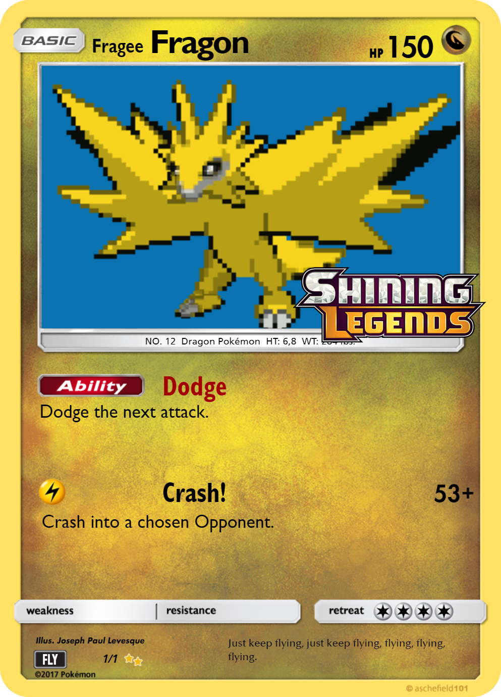 Fragon - Pokemon_Cards | Pokécardmaker.net
