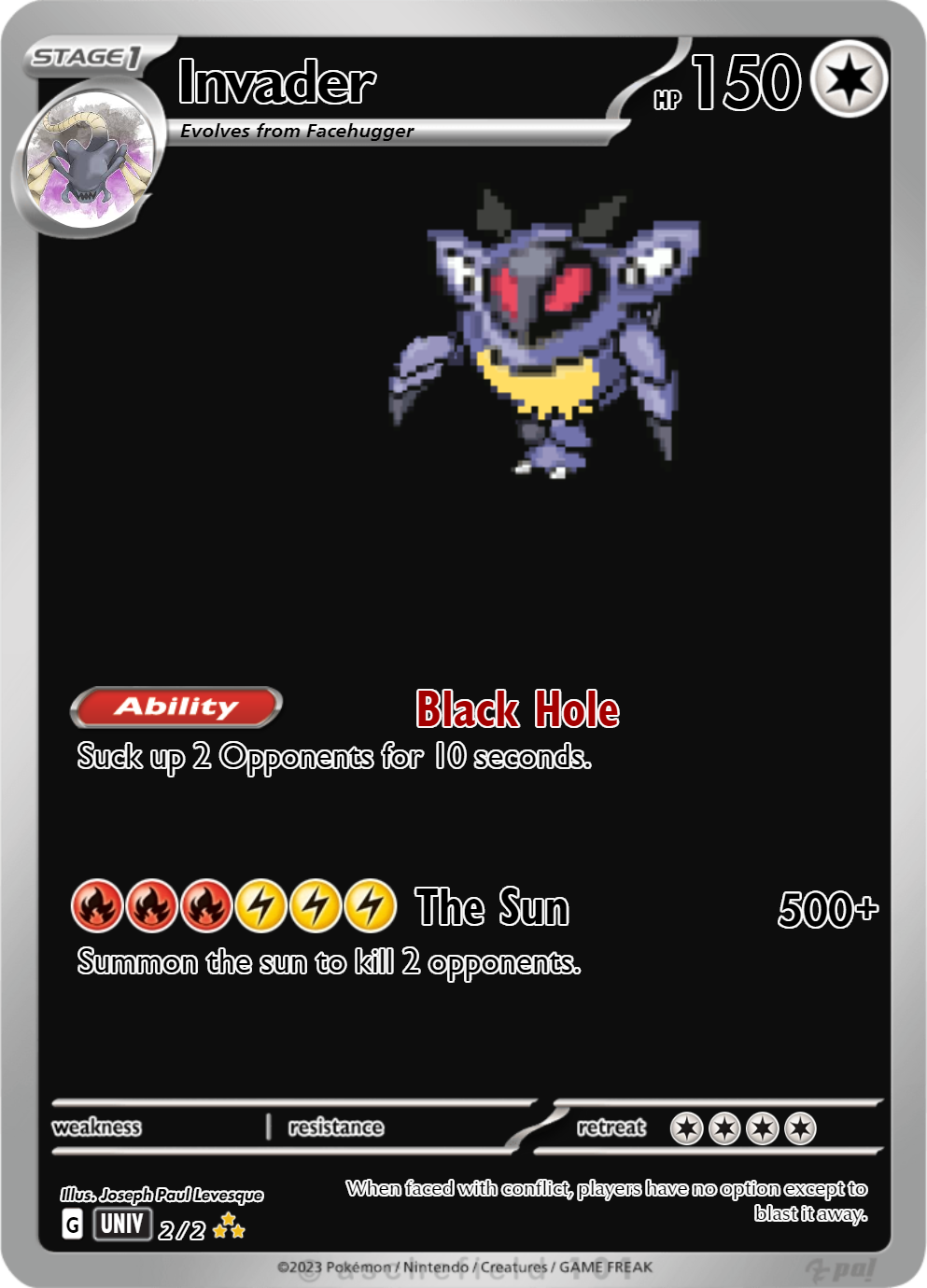 Invader - Pokemon_Cards | Pokécardmaker.net
