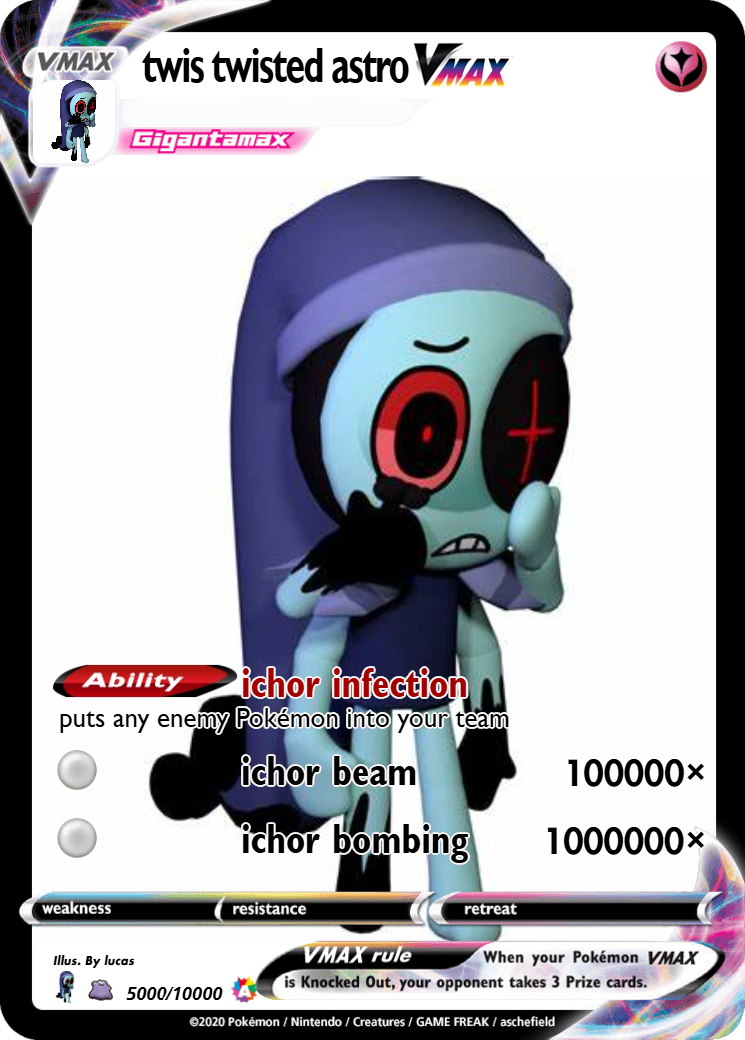 twis twisted astro - Pokemon_fan1935894 | Pokécardmaker.net