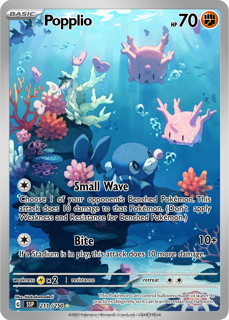 Popplio - Pokemonking12332 | Pokécardmaker.net