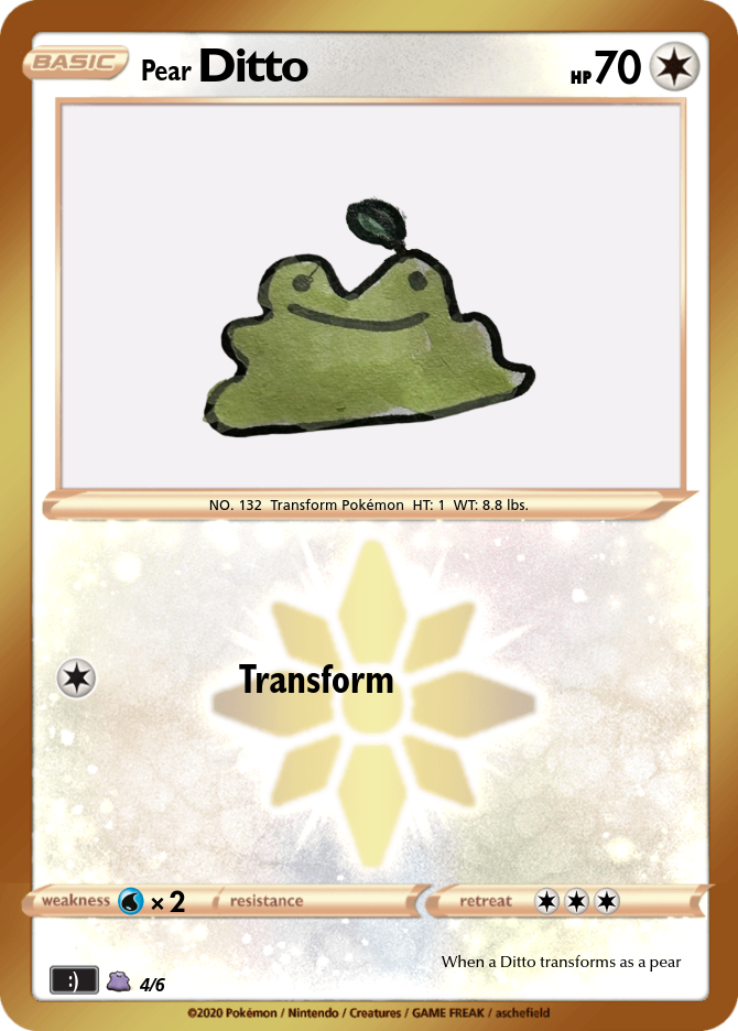 Ditto - Pokepaint | Pokécardmaker.net