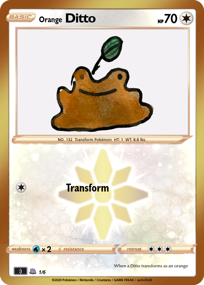 Ditto - Pokepaint | Pokécardmaker.net
