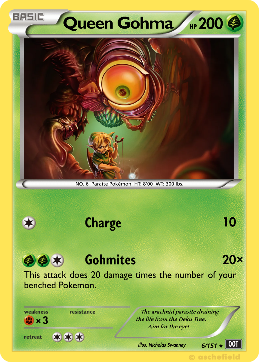 Queen Gohma - PoliwhirlKing | Pokécardmaker.net