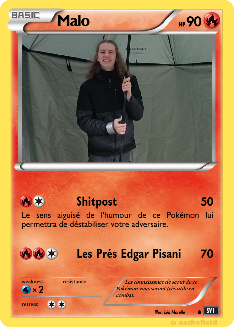 Malo - Popukun | Pokécardmaker.net