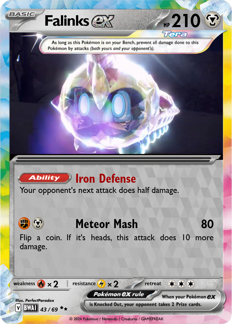 Falinks - Power_Droid | Pokécardmaker.net