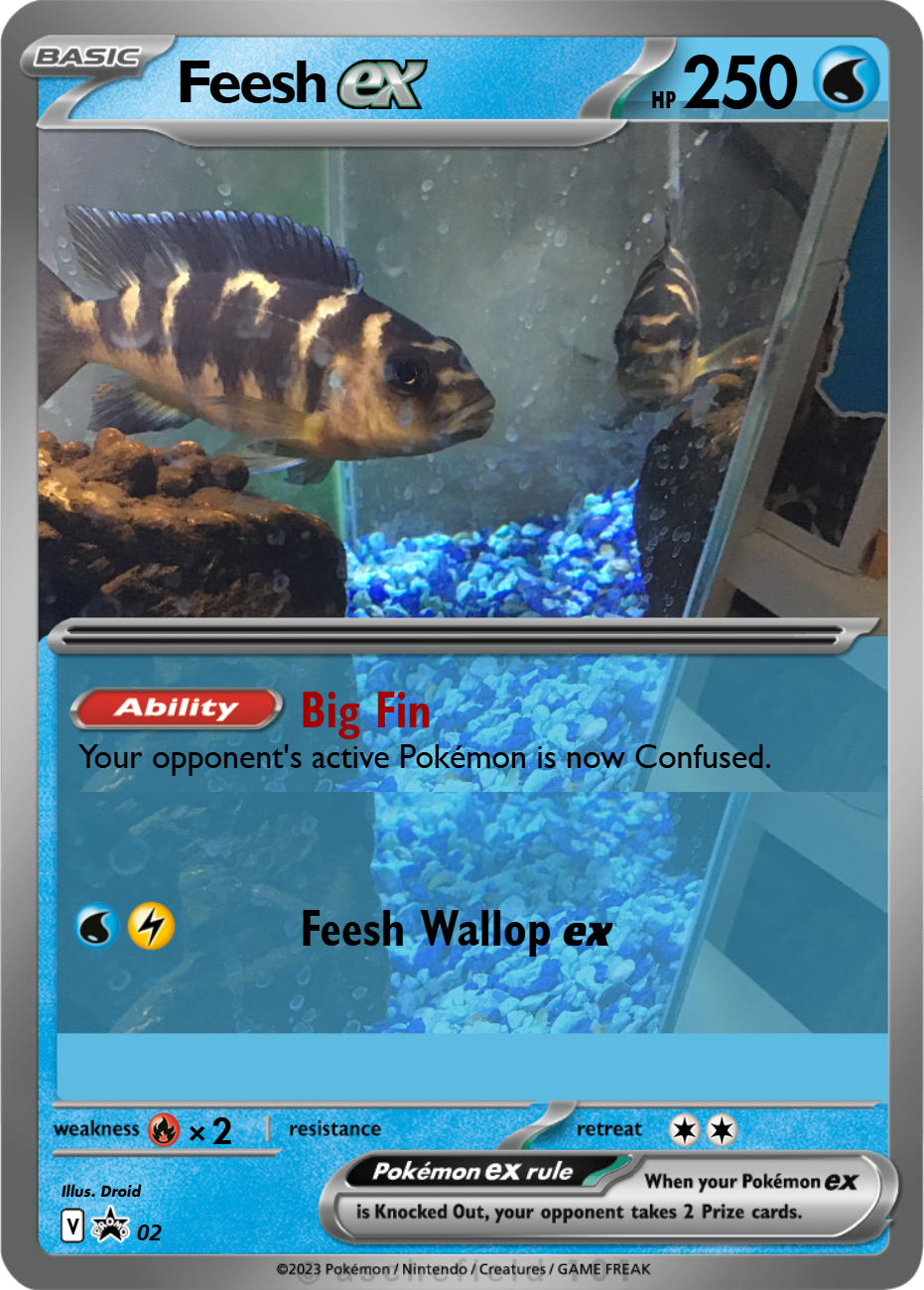 Feesh - Power_Droid | Pokécardmaker.net