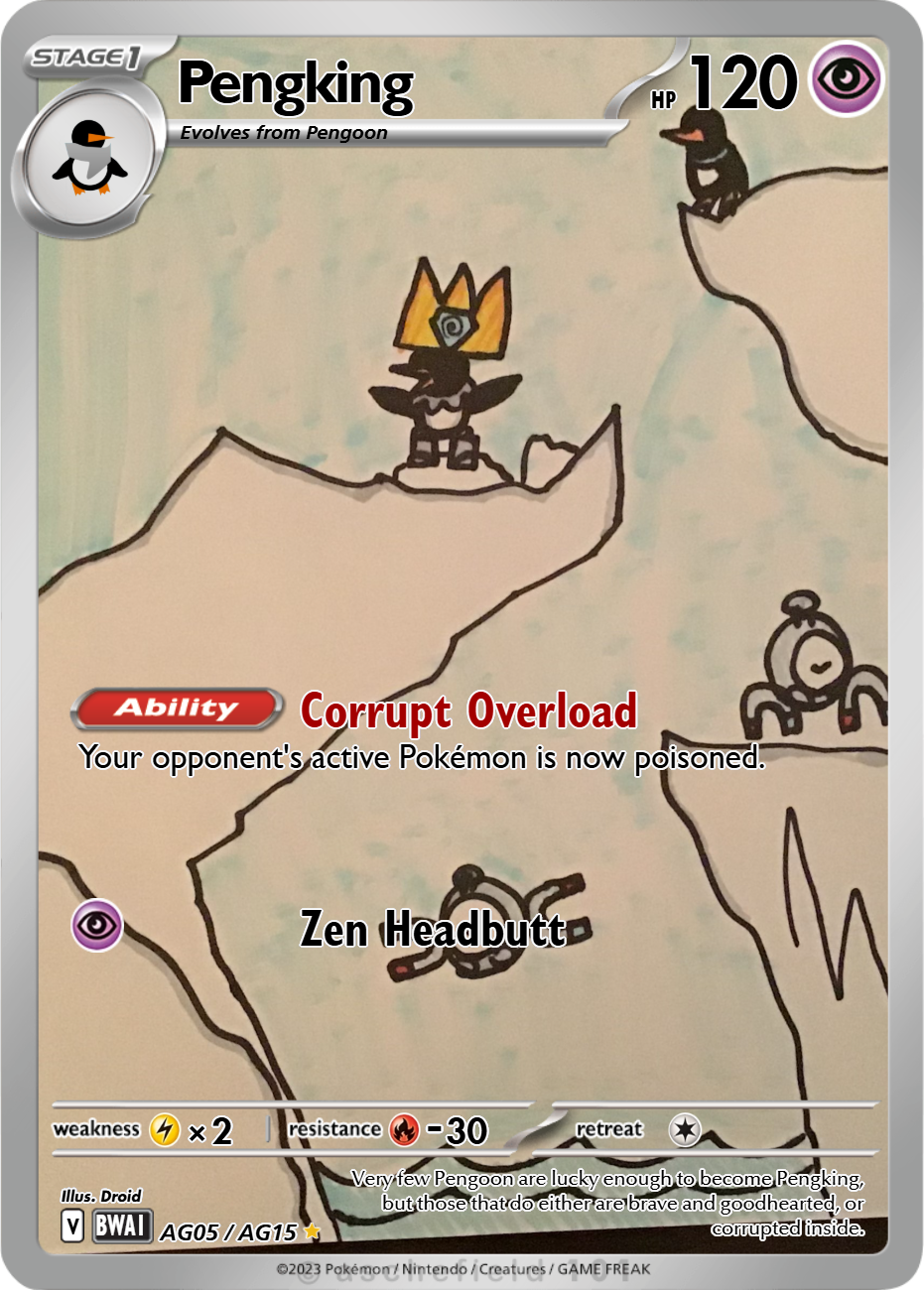 Pengking - Power_Droid | Pokécardmaker.net