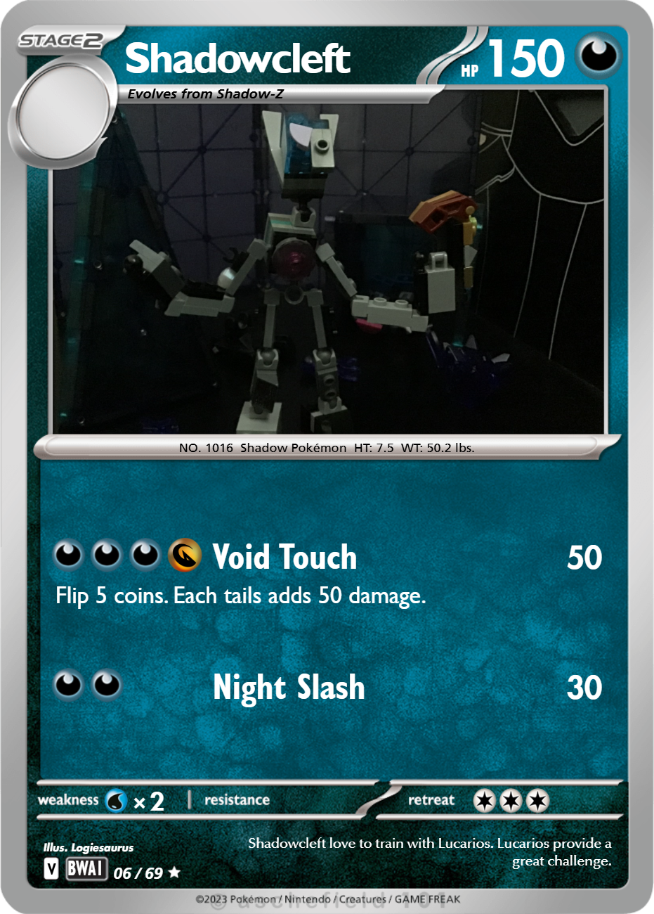 Shadowcleft - Power_Droid | Pokécardmaker.net