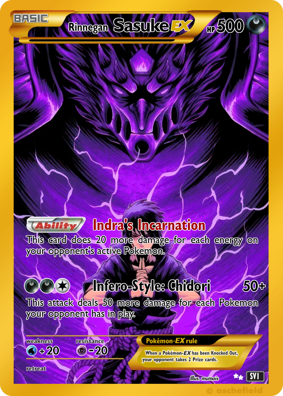 Sasuke - PrimeNuggets | Pokécardmaker.net