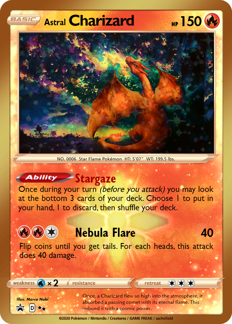 Charizard - ProbablyNotDayton | Pokécardmaker.net