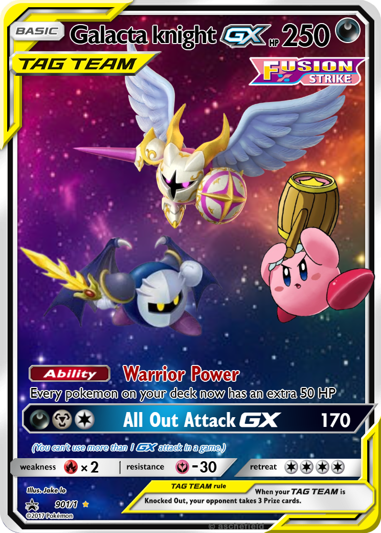 Galacta knight - Probird42 | Pokécardmaker.net