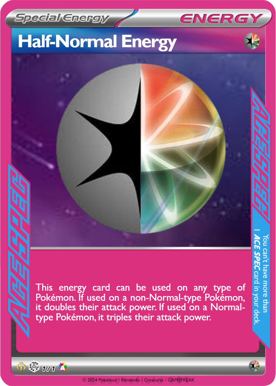 Half-Normal Energy - Proof9601 | Pokécardmaker.net
