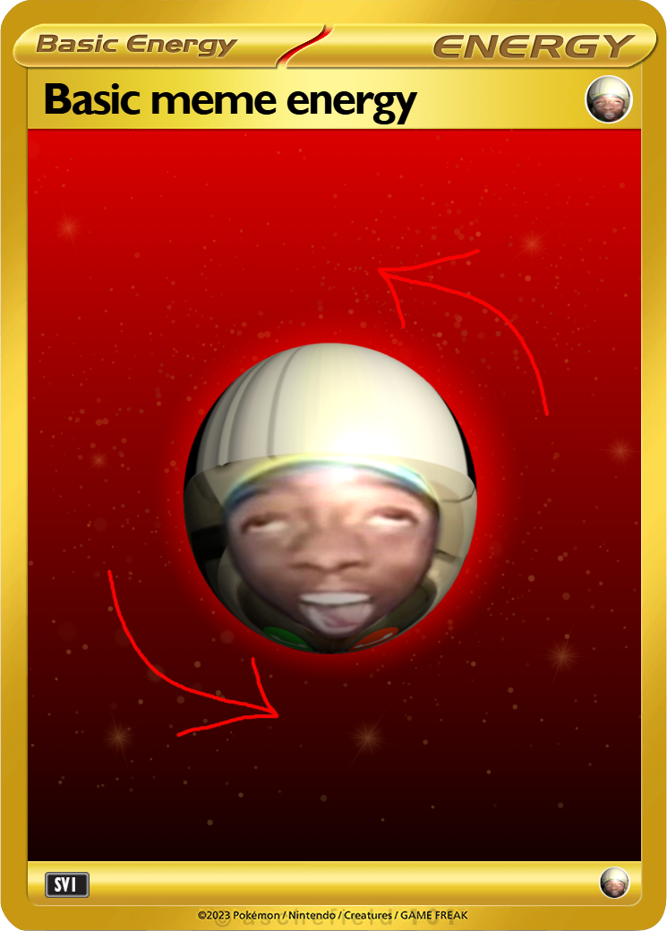 Basic meme energy - Prot | Pokécardmaker.net