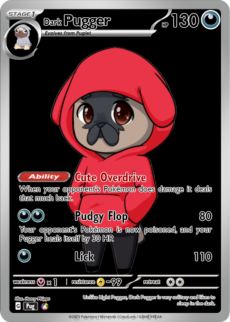 Pugger - PugBoi86 | Pokécardmaker.net