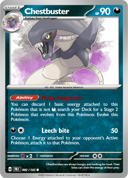 Chestbuster - Purple_Void | Pokécardmaker.net