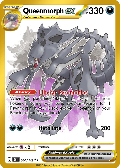 Queenmorph - Purple_Void | Pokécardmaker.net