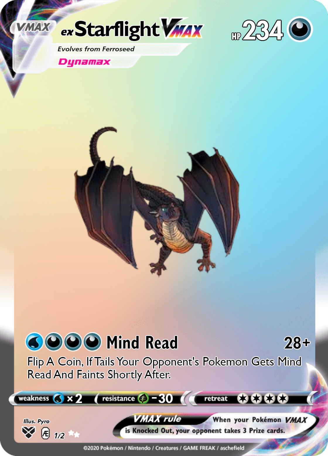 Starflight - Pyro-The-Dreg | Pokécardmaker.net