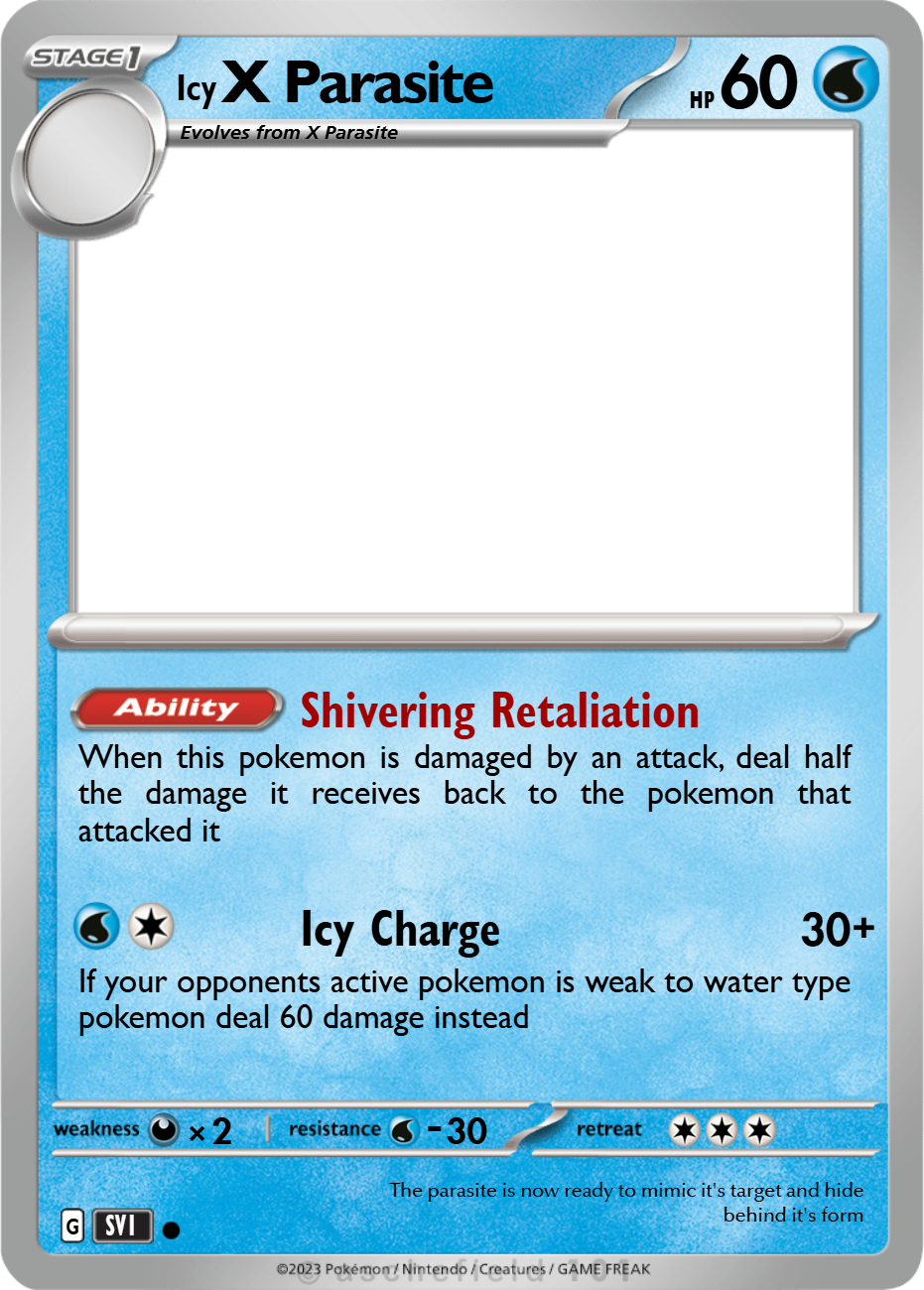 X Parasite - PyroViper | Pokécardmaker.net