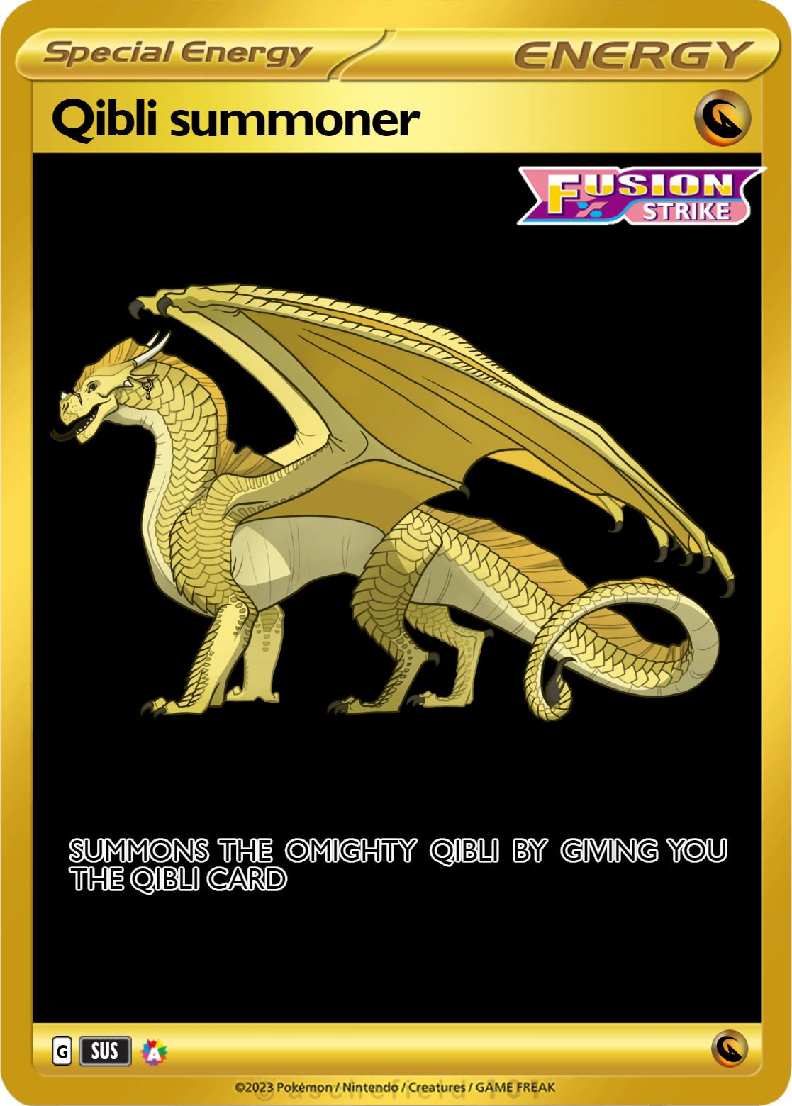 Qibli summoner - Qibli | Pokécardmaker.net